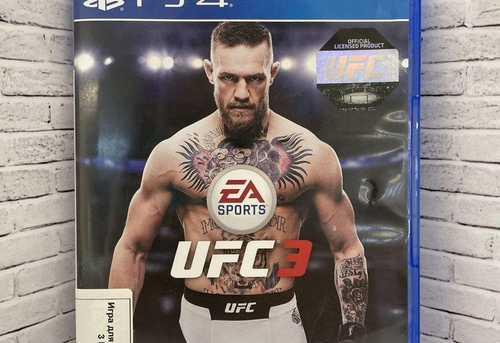 Игра для PS4 UFC 3