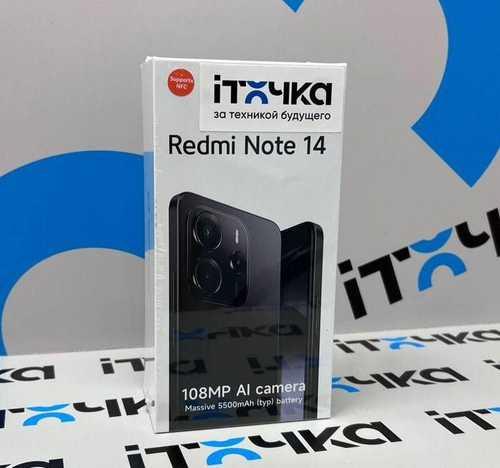 Xiaomi Redmi Note 14, 6/128 ГБ