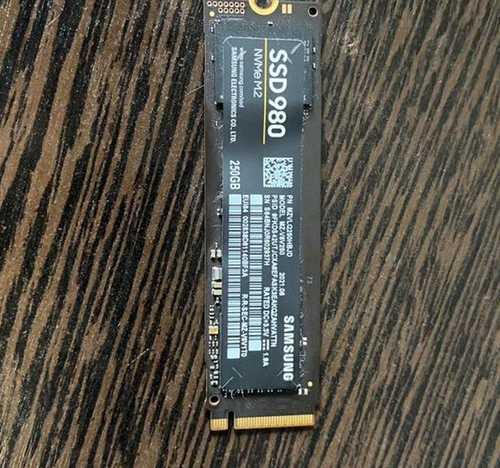 Ssd m2 samsung 980 250