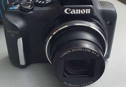 Фотоаппарат Canon Power Shot SX170IS