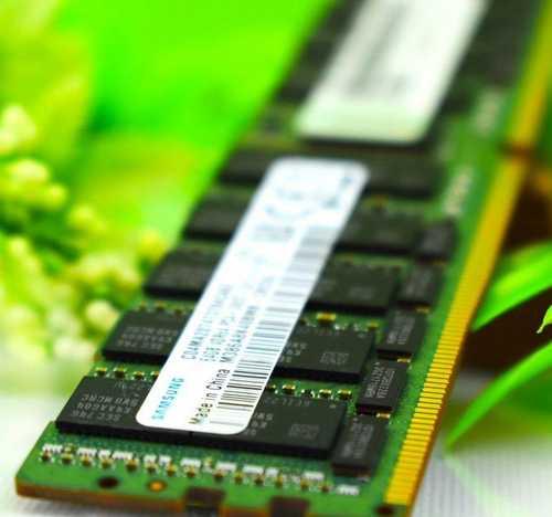 Оперативная память 64GB DDR4 ECC REG samsung