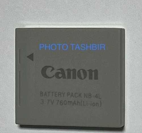 Аккумулятор Canon NB- 4L для Canon: vixia mini