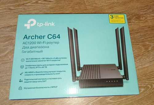 Wi-Fi роутер Archer C64 AC1200