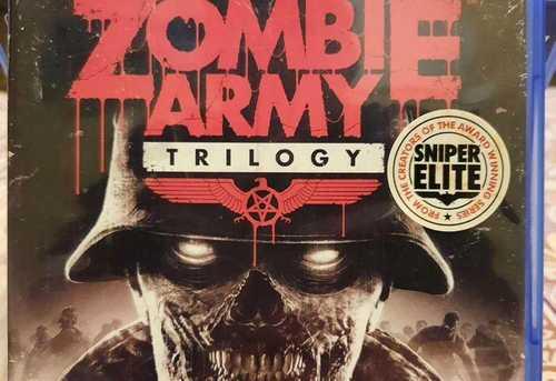 Игра для приставки PS4 zombie army trilogy