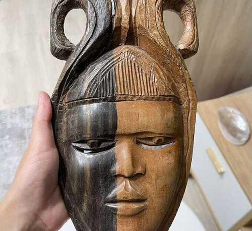 Африканская маска дерево