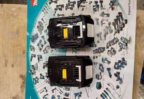 Аккумулятор makita bl1850b