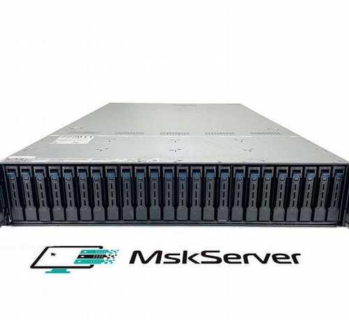 Сервер asus RS720-E9-RS24-E 2xGold 6126 64Gb