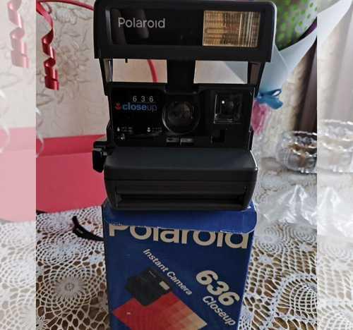 Фотоаппарат polaroid