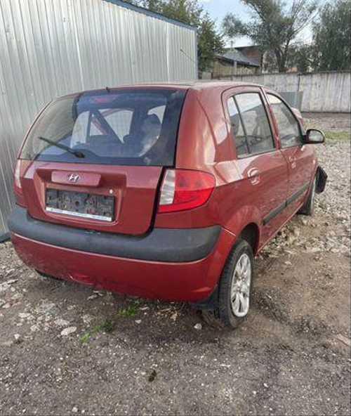 Разбор Hyundai Getz Хендай Хундай Гетц