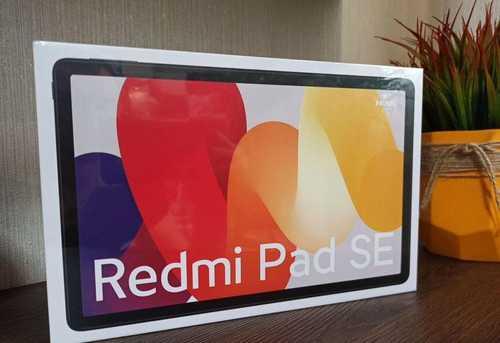 Xiaomi Redmi Pad SE 6/128Гб Новый, запечатанный