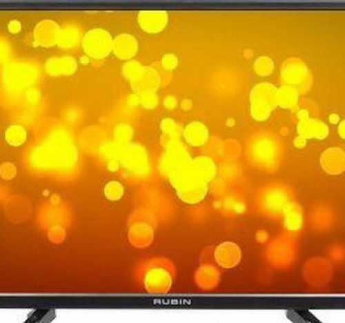 32" Телевизор Rubin RB-32D7T2S, HD, черный