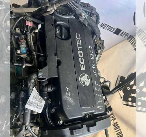 Двигатель бензиновый 1.6 A16LET 180 л.с. Opel Astra