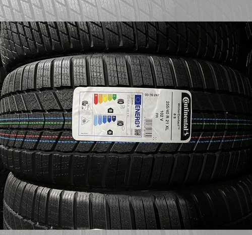 Continental WinterContact 8S 265/40 R21 и 255/40 R21 105V