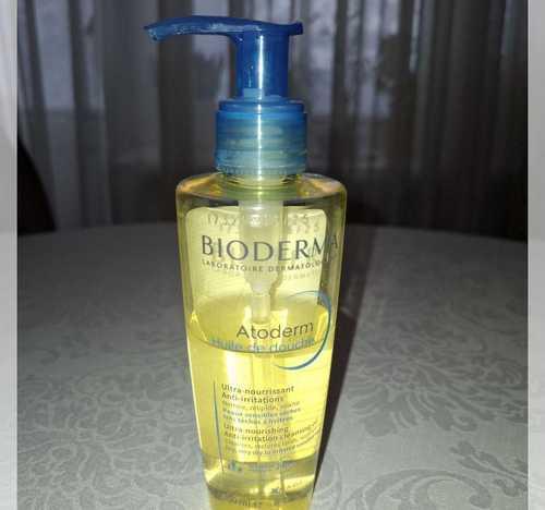 Биодерма масло для душа Bioderma