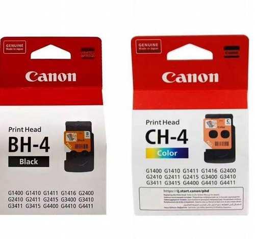Комплект пг Canon CH-4 BH-4 CA92 CA91