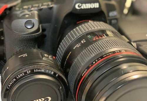 Canon 5D Mark2 +24-70mm f 2.8 usm