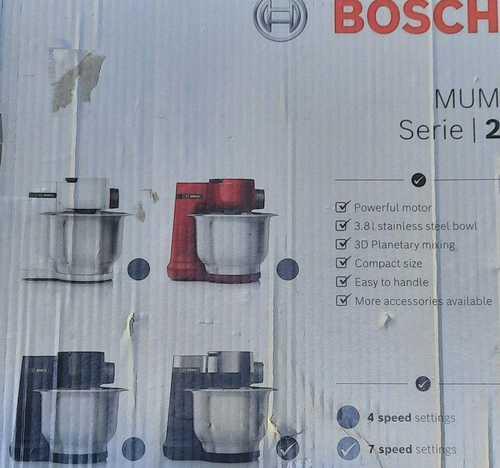 Кухонный комбайн bosch mum 2