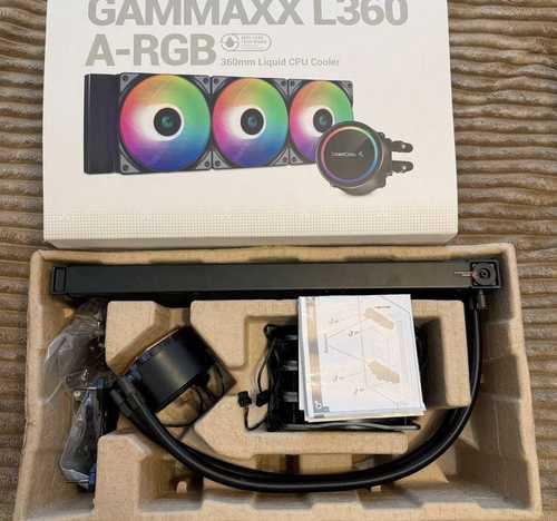 Сжо deepcool gammaxx L360 A-RGB