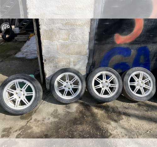 Литье Slik Ковка диски r15 4x100