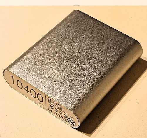 Xiaomi Mi Power Bank 10400