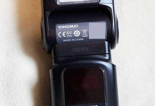 Вспышка Canon Speedlite YN968ex-rt