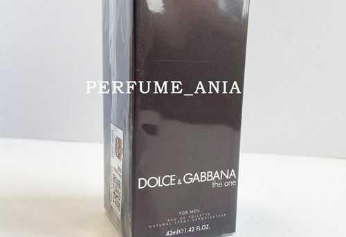 Dolche gabbana the one for men, 42 ml