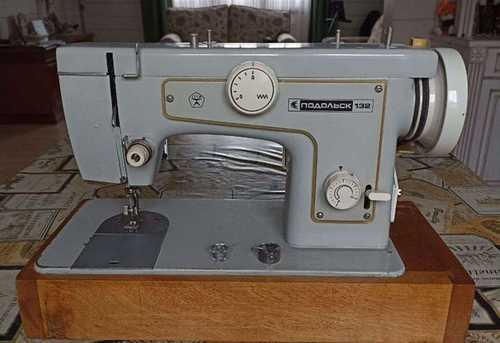 Швейная машинка Подольск 132