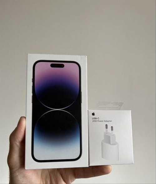 Iphone 14 pro 256gb фиолетовый