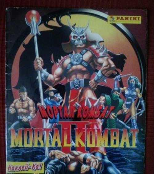 Журнал Panini Mortal Kombat 2