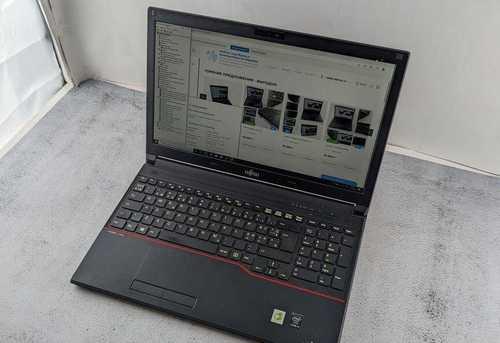 Fujitsu lifebook E554 ноутбук 15 дюймов