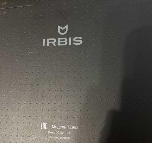 Планшет irbis tz963 на запчасти