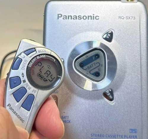 Кассетный плеер Panasonic RQ-SX73