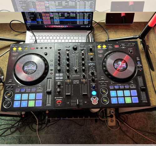 Dj контролер Pioneer DDJ 800   большая сумка