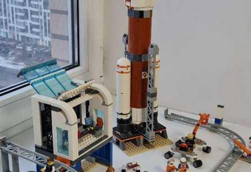 Lego city 60228. Ракета