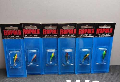 Балансир Rapala Jigging Rap W02 W03 W05