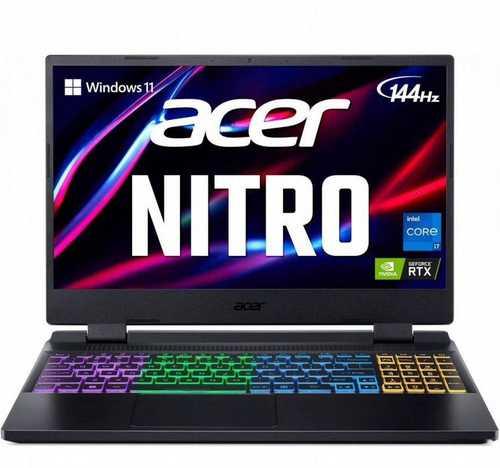 Игровой ноут Acer Nitro AN515 i7/16/1Tb/RTX 4060