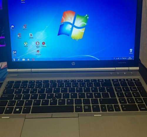 Ноутбук HP EliteBook 8570p