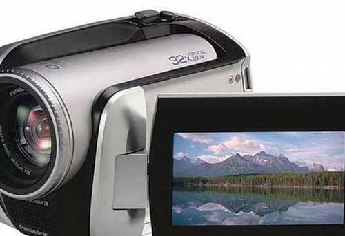 Видео камера 30gb Panasonic SDR-H21 с жестким диск