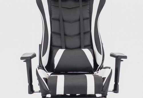 Геймерское кресло Everprof Lotus S1 Экокожа Белый