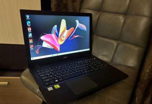 Ноутбук Acer 15.6" Intel i5-6Gen GeForce SSD