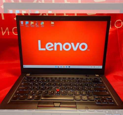 14" Lenovo ThinkPad T480s, Core i5, RAM 8 ГБ, 256 ГБ, Intel UHD Graphics