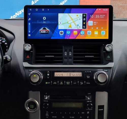 Android 12.3" дюйма для Toyota Prado 150 2009-2013