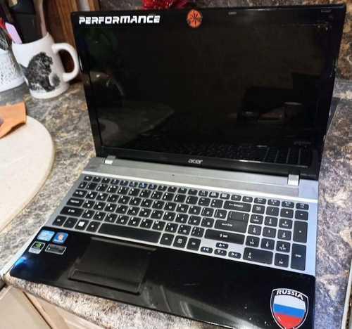 Ноутбук acer aspire v3 571G