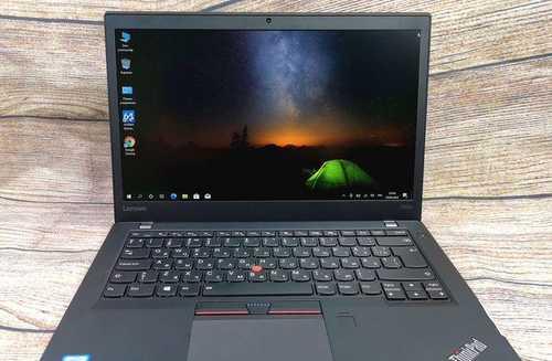 Ноутбук lenovo thinkpad Т460s i5-6300U MGz/4/256