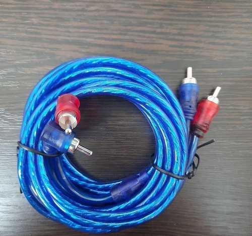 Межблочный кабель 2 rca 2rca автозвук