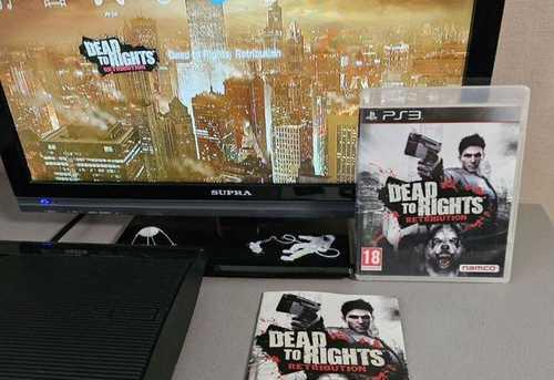Dead to Rights Retribution ps3