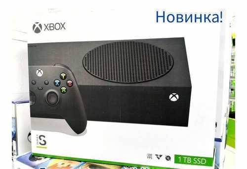 Microsoft Xbox Series S 1Tb Black NEW