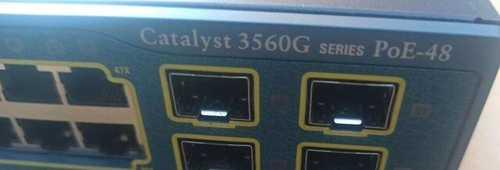 Cisco Catalyst WS-C3560G-48PS-S POE