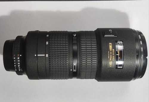Объектив Nikon AF 80-200mm f/2.8D ED mkiii