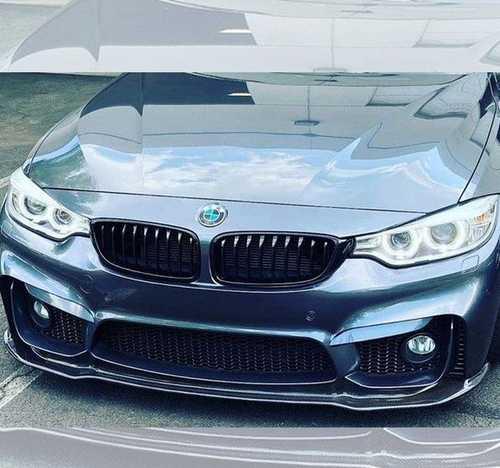 BMW 4 серии F32 передний бампер в сборе М4